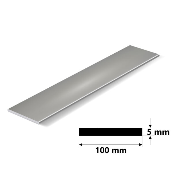Alüminyum Lama Profil 5x100mm - MetalDeposu.com - Türkiye'nin Metal ve ...